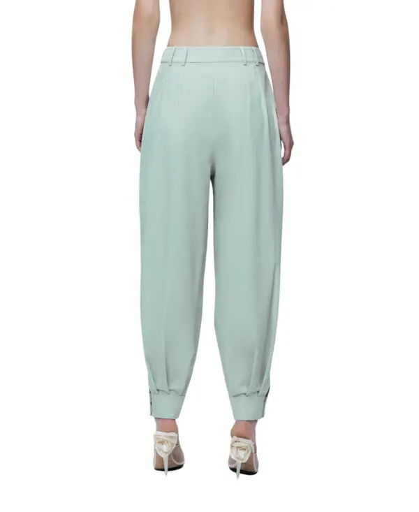 NOCTURNE Draped Harem Trousers