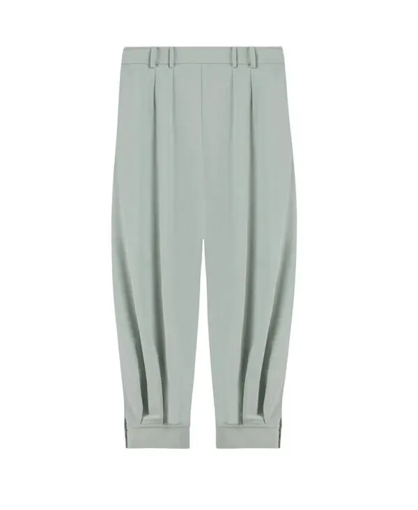 NOCTURNE Draped Harem Trousers
