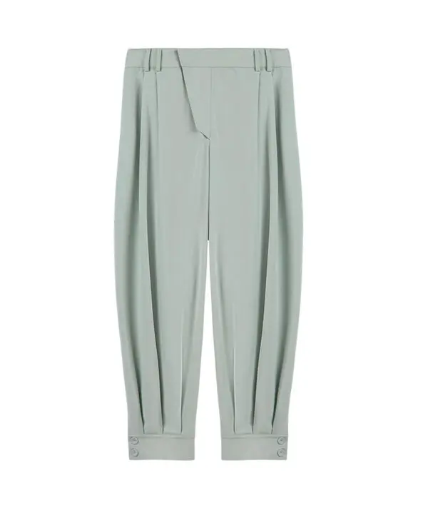 NOCTURNE Draped Harem Trousers