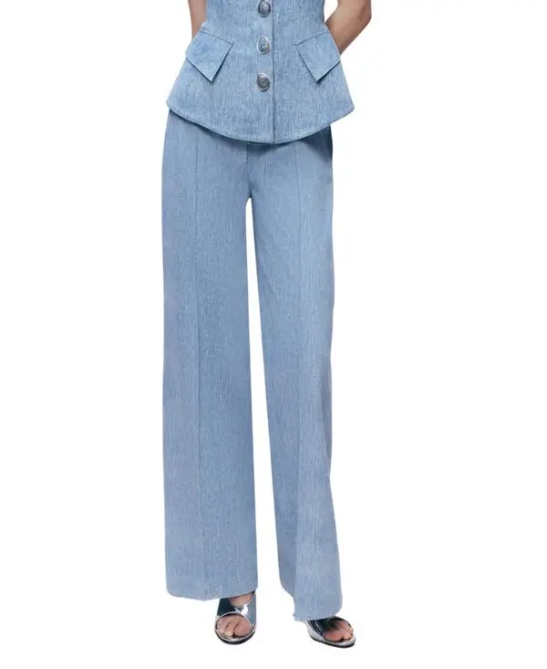 NOCTURNE Wide Leg Trousers