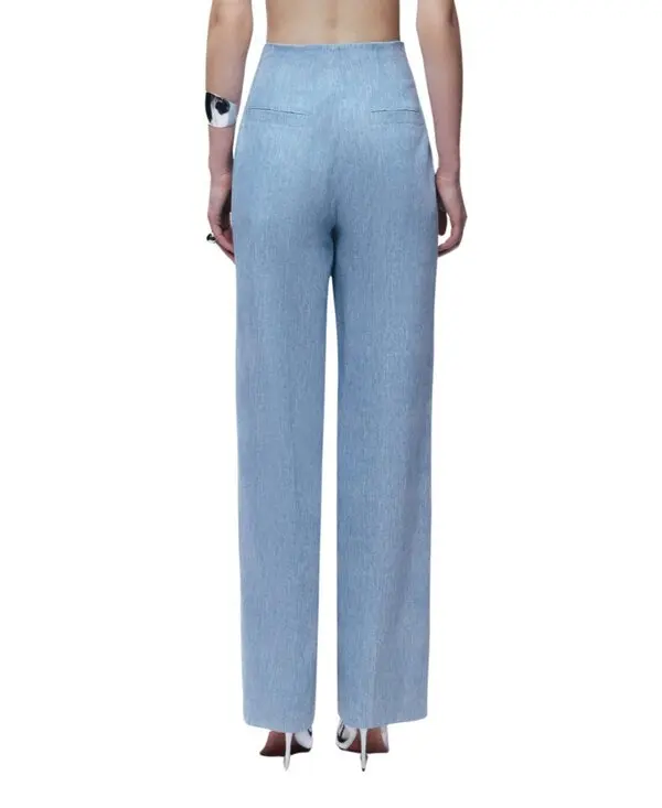 NOCTURNE Wide Leg Trousers