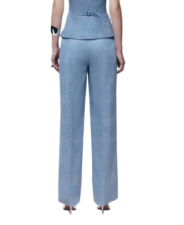 NOCTURNE Wide Leg Trousers