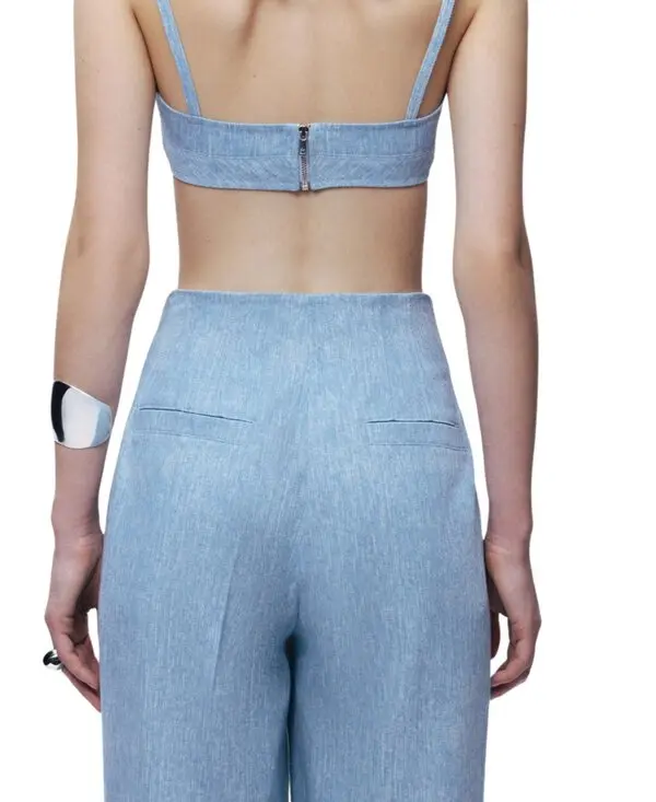 NOCTURNE Wide Leg Trousers