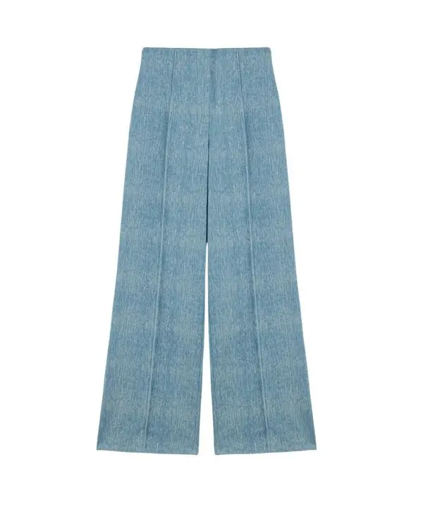 NOCTURNE Wide Leg Trousers