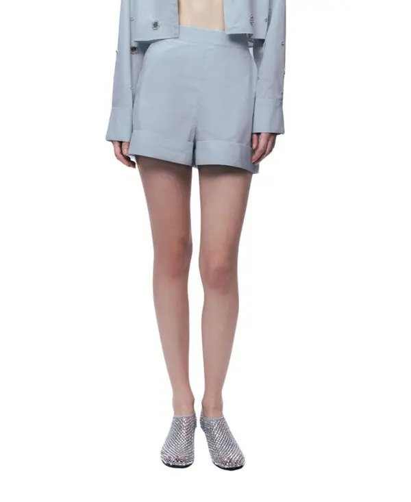 NOCTURNE High Waist Mini Shorts