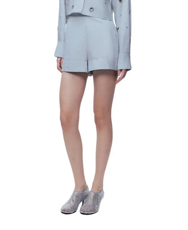 NOCTURNE High Waist Mini Shorts