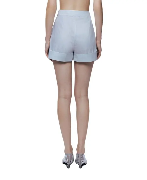 NOCTURNE High Waist Mini Shorts