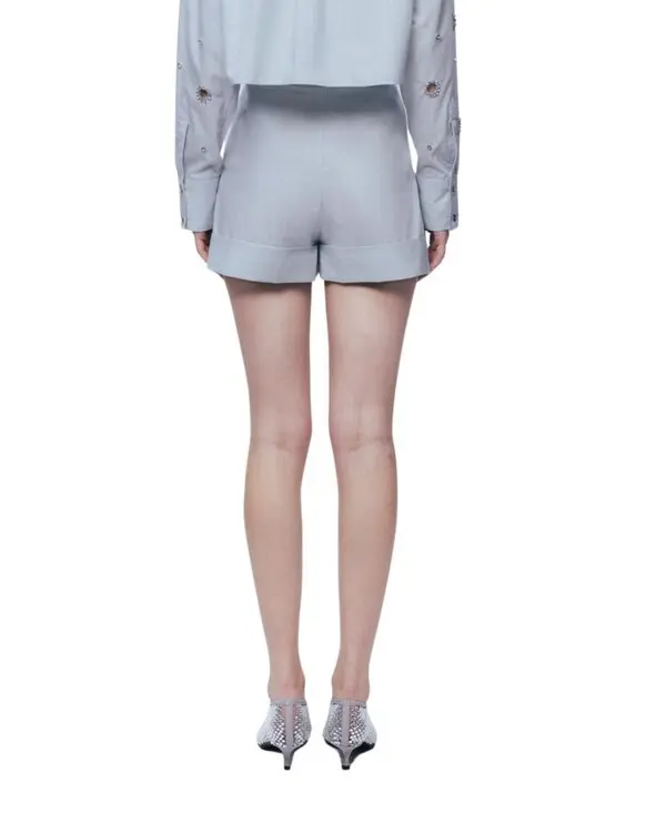 NOCTURNE High Waist Mini Shorts