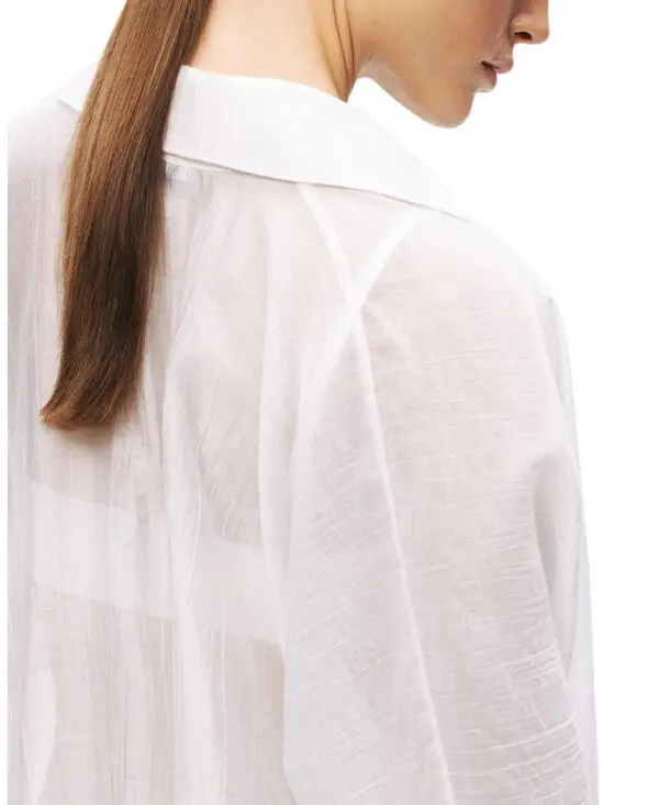 NOCTURNE Tie-detail Shirt