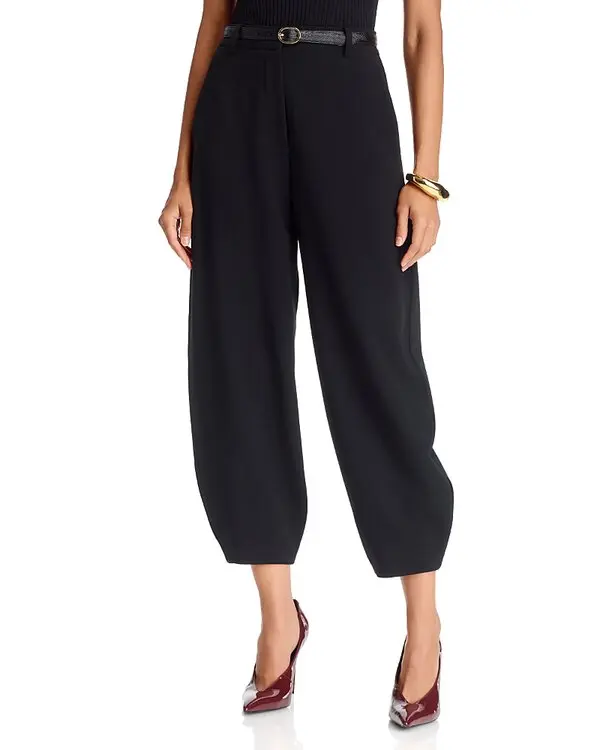 BY MALENE BIRGER Carlien Tapered Pants - Black