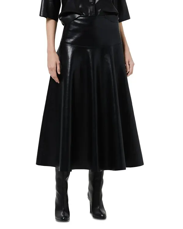 Citizens Of Humanity Vita A-line Skirt - Black