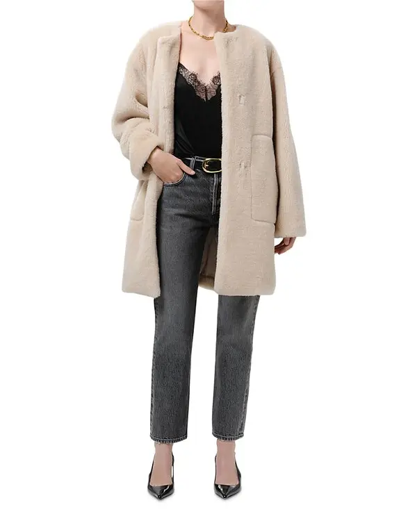 Citizens Of Humanity Martina Wool Long Coat