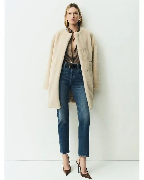 Citizens Of Humanity Martina Wool Long Coat