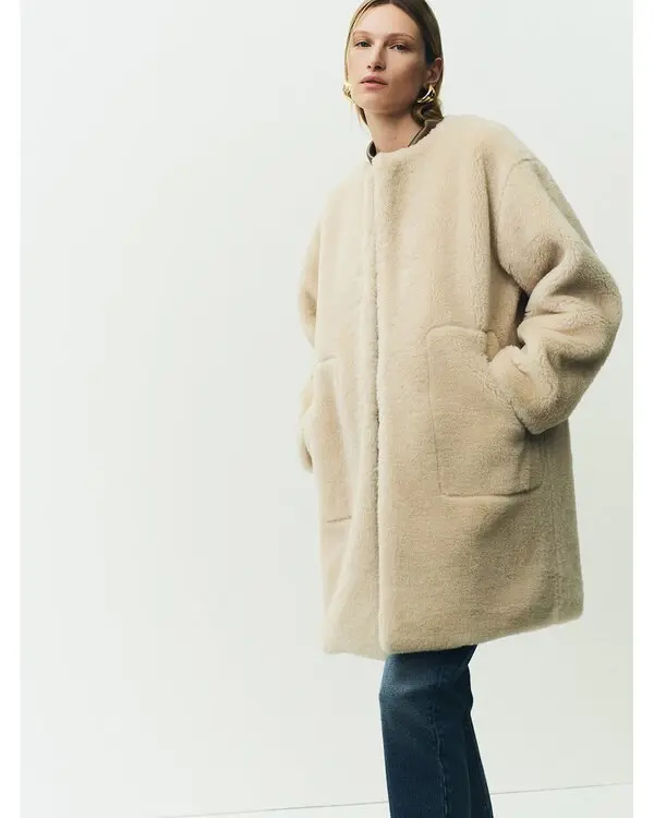 Citizens Of Humanity Martina Wool Long Coat
