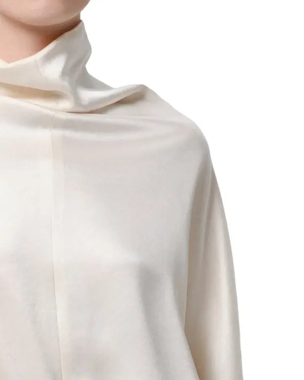 Citizens Of Humanity Ilaria Draped Long Sleeve Top