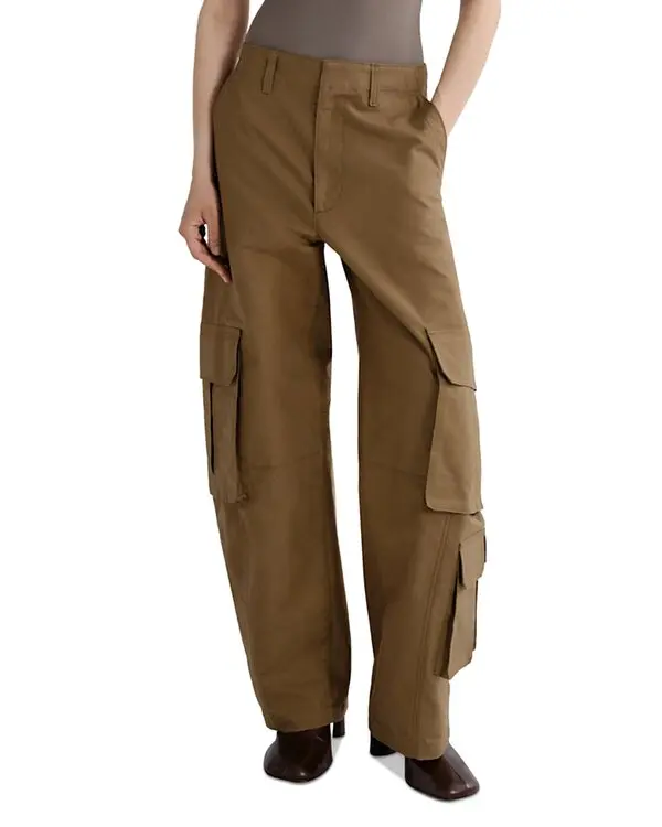 AGOLDE Ambika Utility Pants - Toffee
