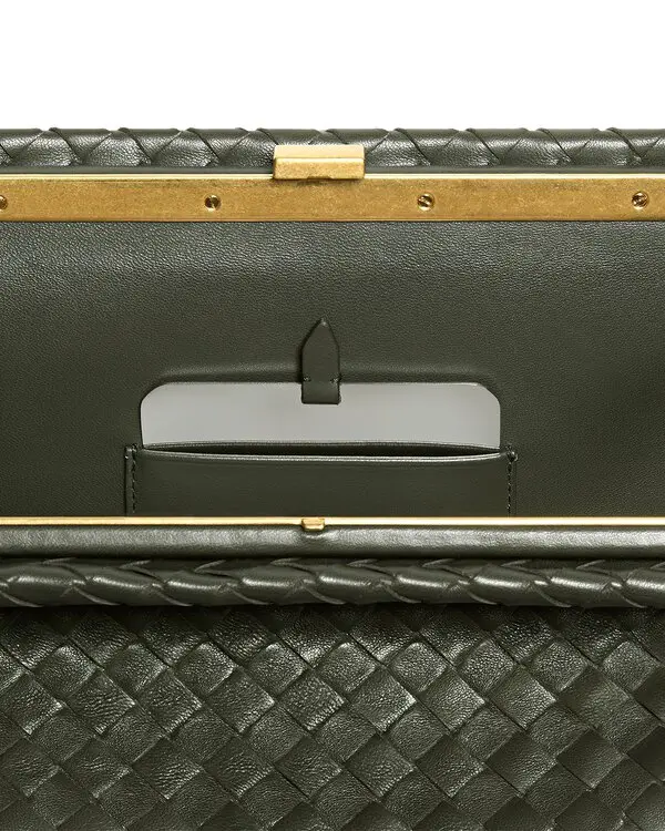 Bottega Veneta The 1998 Intrecciato Leather Top Handle Bag