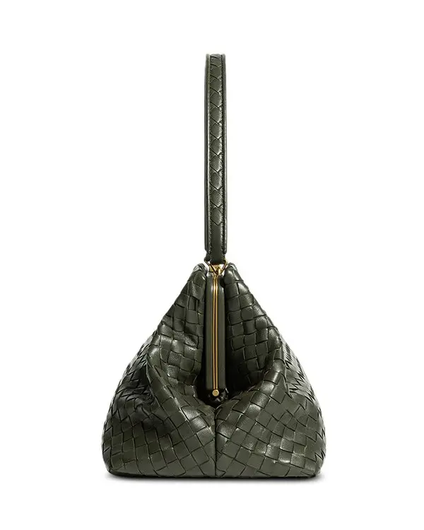 Bottega Veneta The 1998 Intrecciato Leather Top Handle Bag