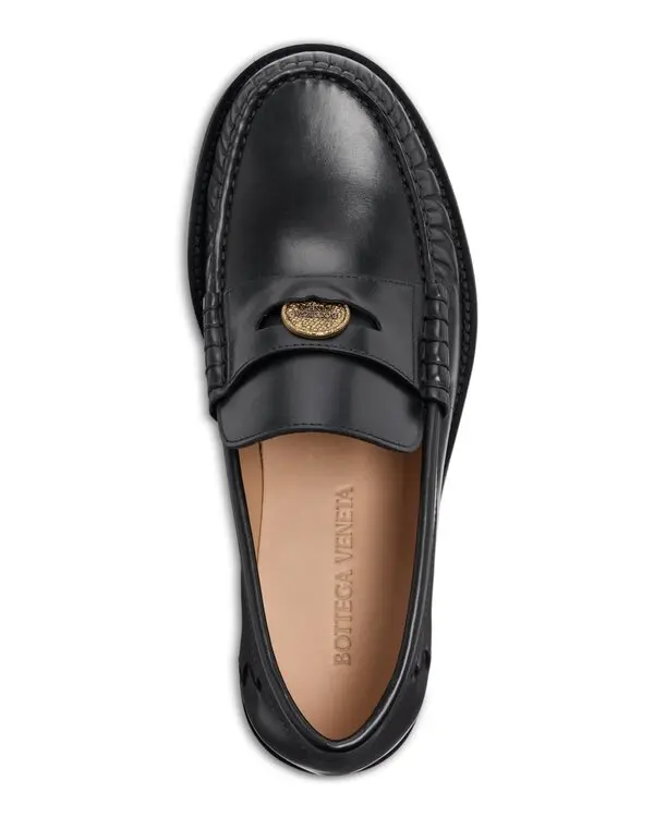Bottega Veneta Penny Loafers