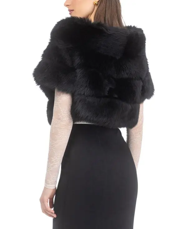 Gorski Merinillo Shearling Lamb Capelet