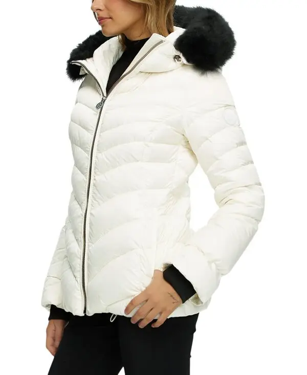 Gorski Toscana Lamb Trim Down Jacket