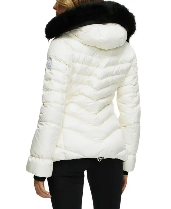 Gorski Toscana Lamb Trim Down Jacket