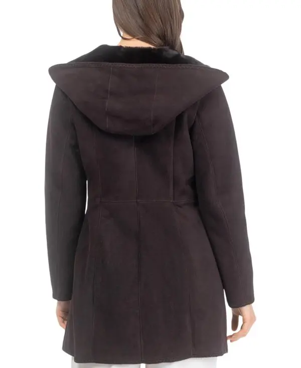 Gorski Merino Shearling Lamb Parka