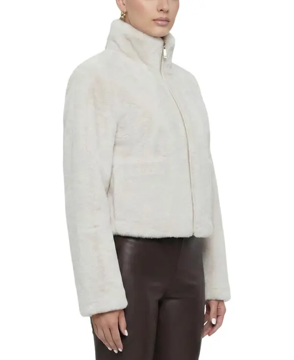 Gorski Merino Shearling Lamb Jacket - Cream