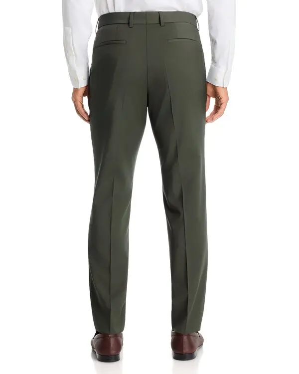 BOSS Wool Blend Extra Slim Fit Pants