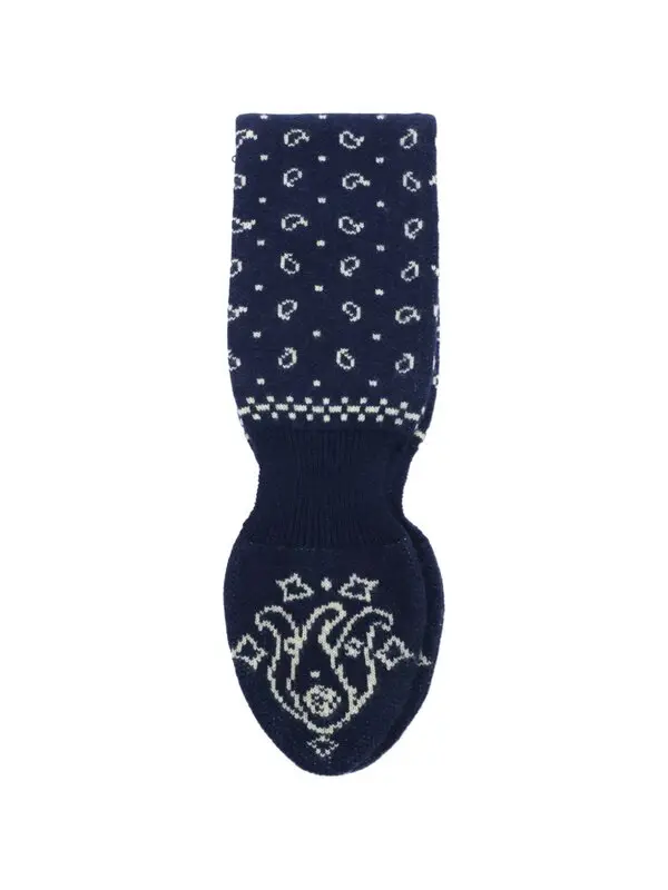 Guest In Residence Wool And Cashmere Scarf - Blue
