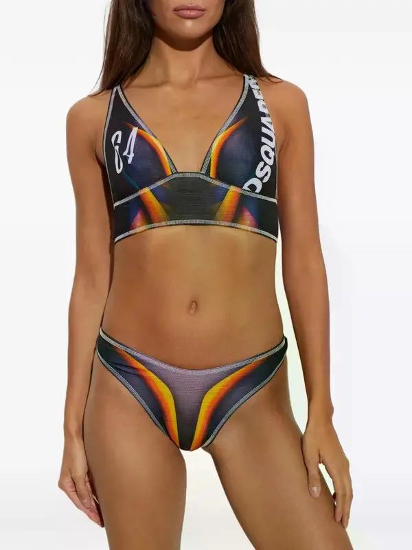 Dsquared2 Graphic-print Thongs