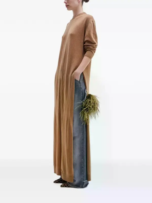 DARKPARK Gia Wrap-around Sweater