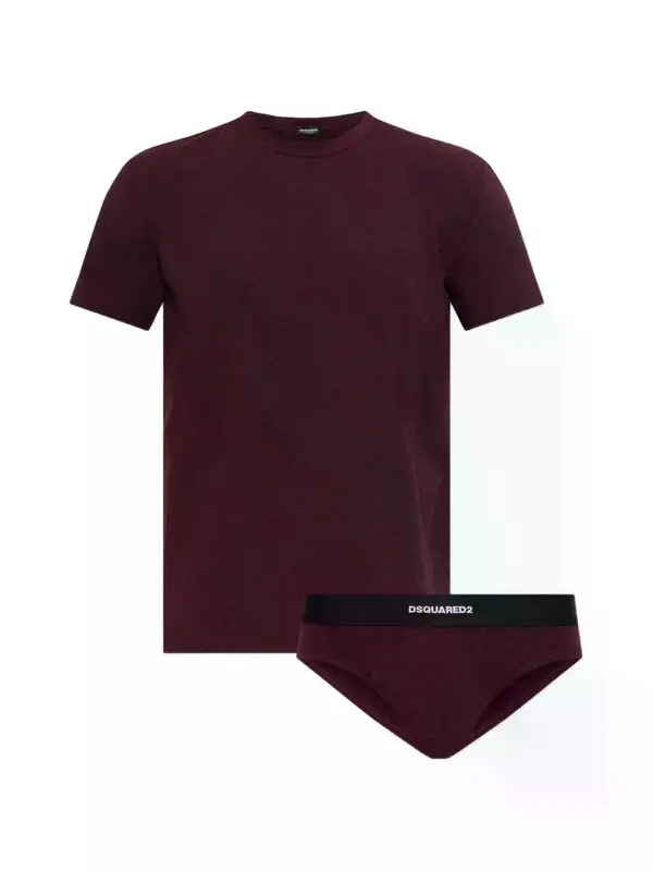 Dsquared2 Logo-print Underwear Set