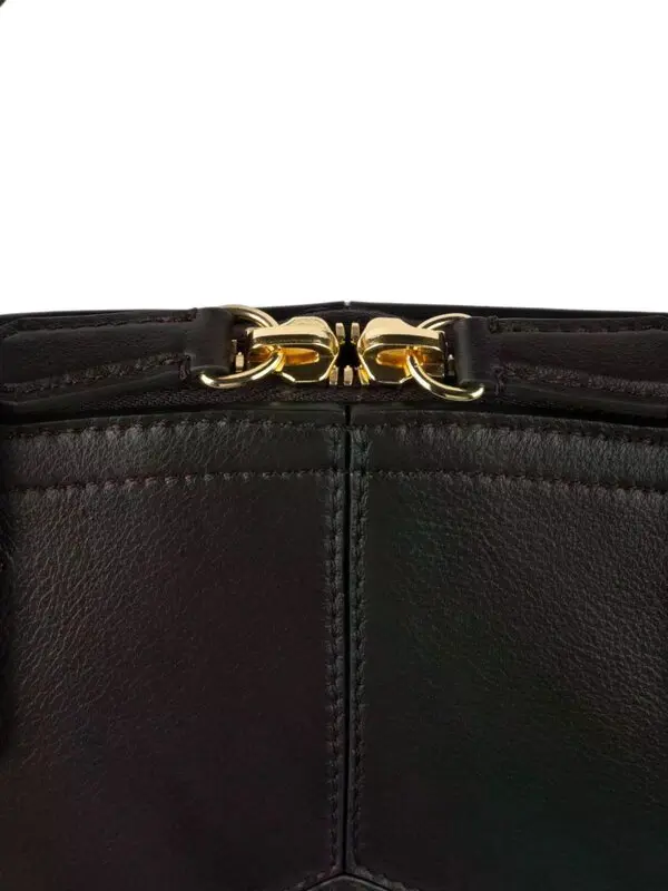 Victoria Beckham Doctor Bag Leather Tote Bag