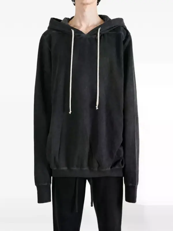 Rick Owens Drawstring Hoodie