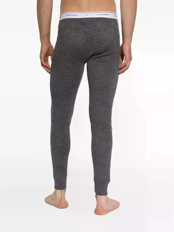 Dsquared2 Logo-waistband Pajama Bottoms