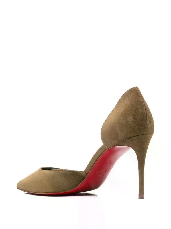 CHRISTIAN LOUBOUTIN Iriza Pointed-toe Pumps