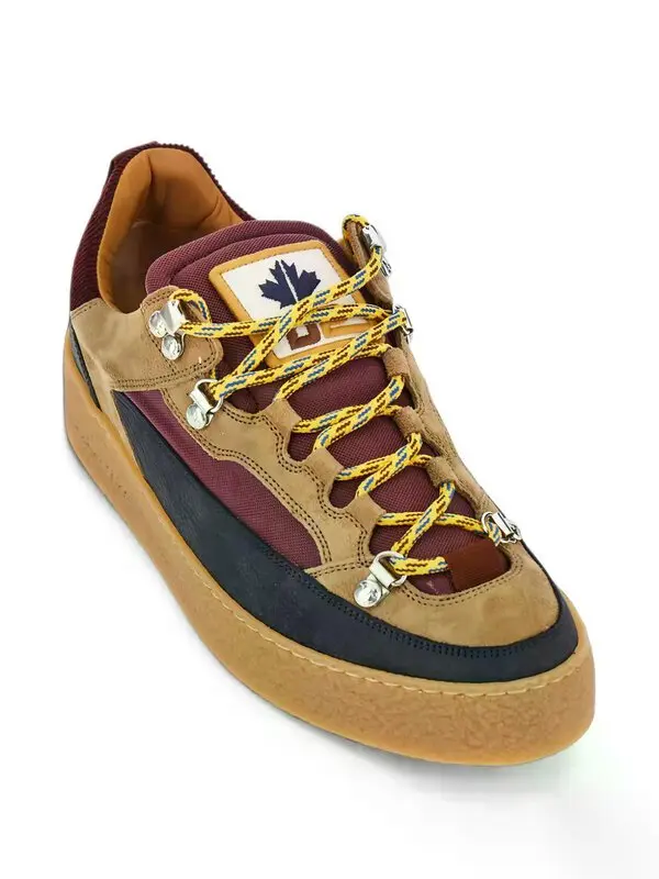 Dsquared2 Suede-panelled Sneakers