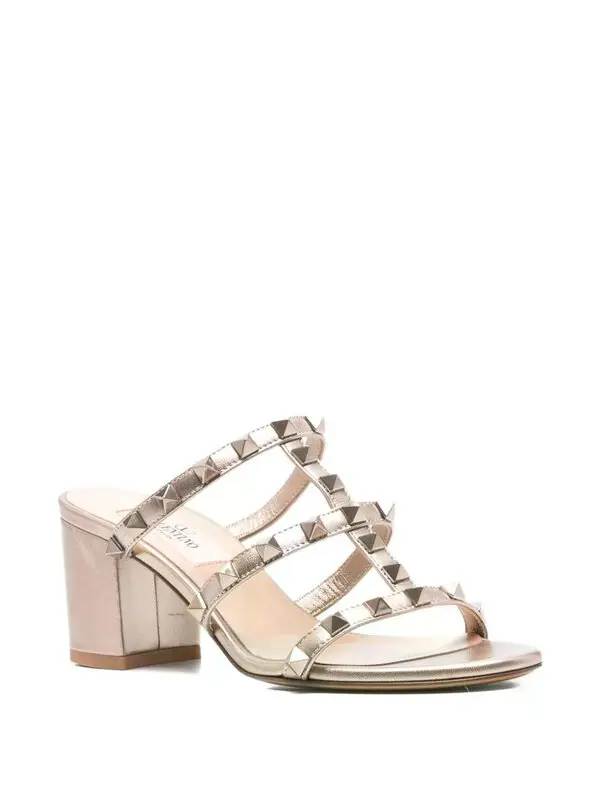 Valentino Garavani Rockstud Leather Sandals