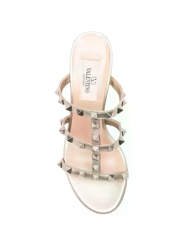 Valentino Garavani Rockstud Leather Sandals