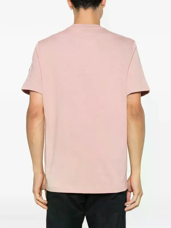 Moncler Logo-print Cotton T-shirt