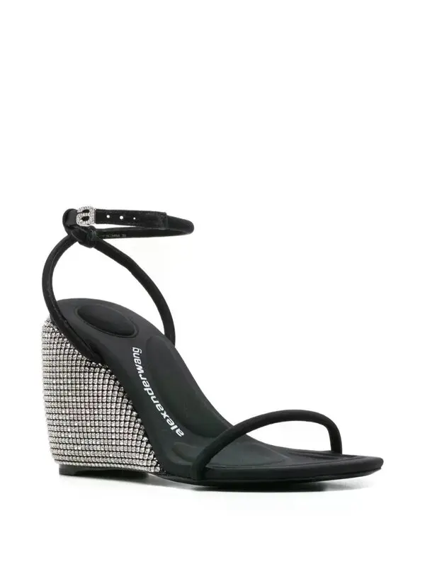 ALEXANDER WANG Dahlia Crystal-embellished Sandals