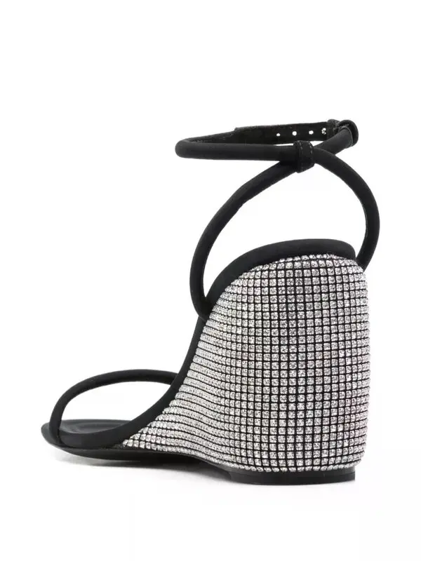 ALEXANDER WANG Dahlia Crystal-embellished Sandals
