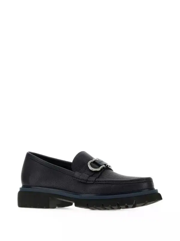 FERRAGAMO Gancini Ornament Loafers