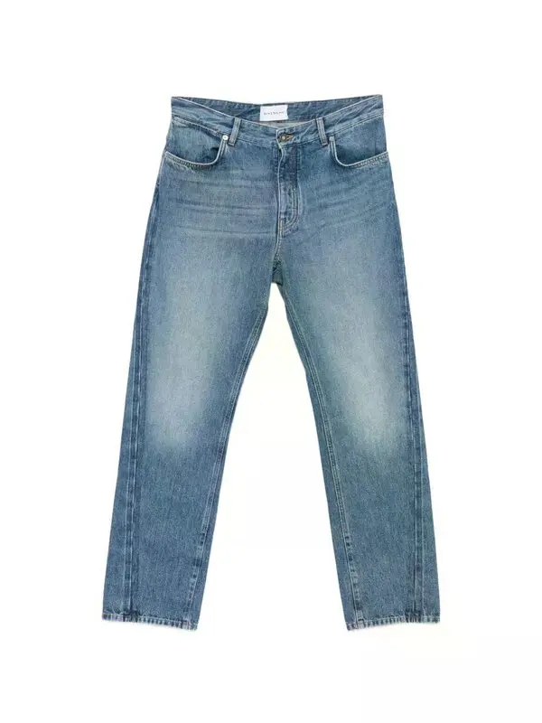 Givenchy Visible Stitching Flared Jeans - Blue