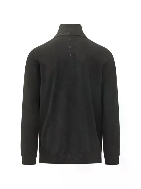 Premiata Quarter-zip Sweater - Black