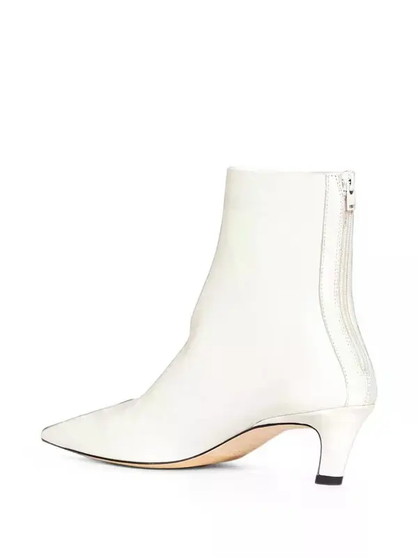 TOTEME Pointed-toe Ankle Boots