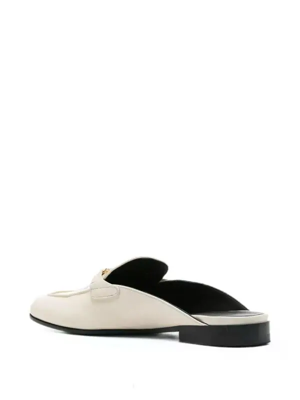Versace Medusa Chain-link Loafers