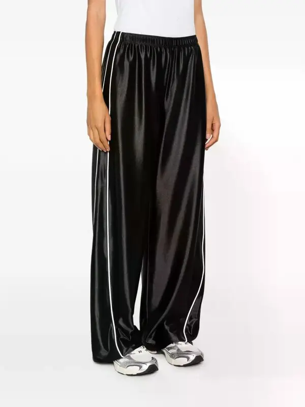 ALEXANDER WANG Side-stripe Elasticated-waistband Track Pants
