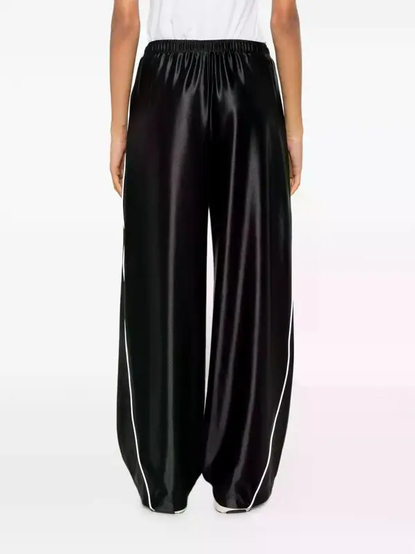ALEXANDER WANG Side-stripe Elasticated-waistband Track Pants